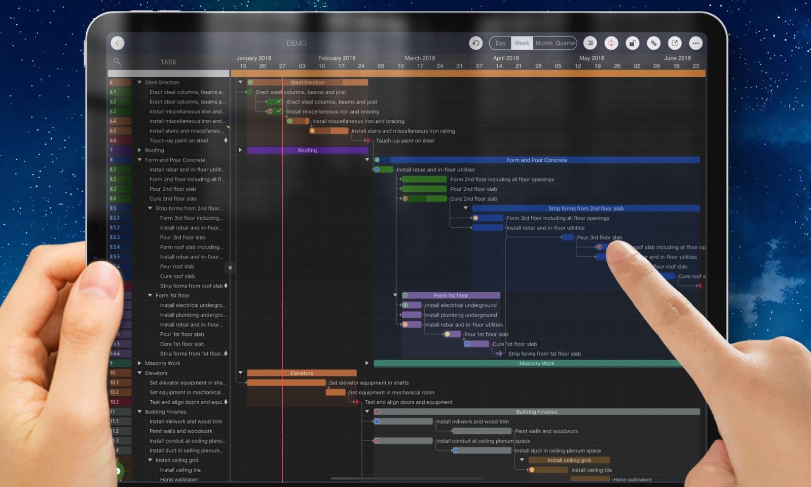 QuickPlan - Best Project Planning App for iOS and macOS